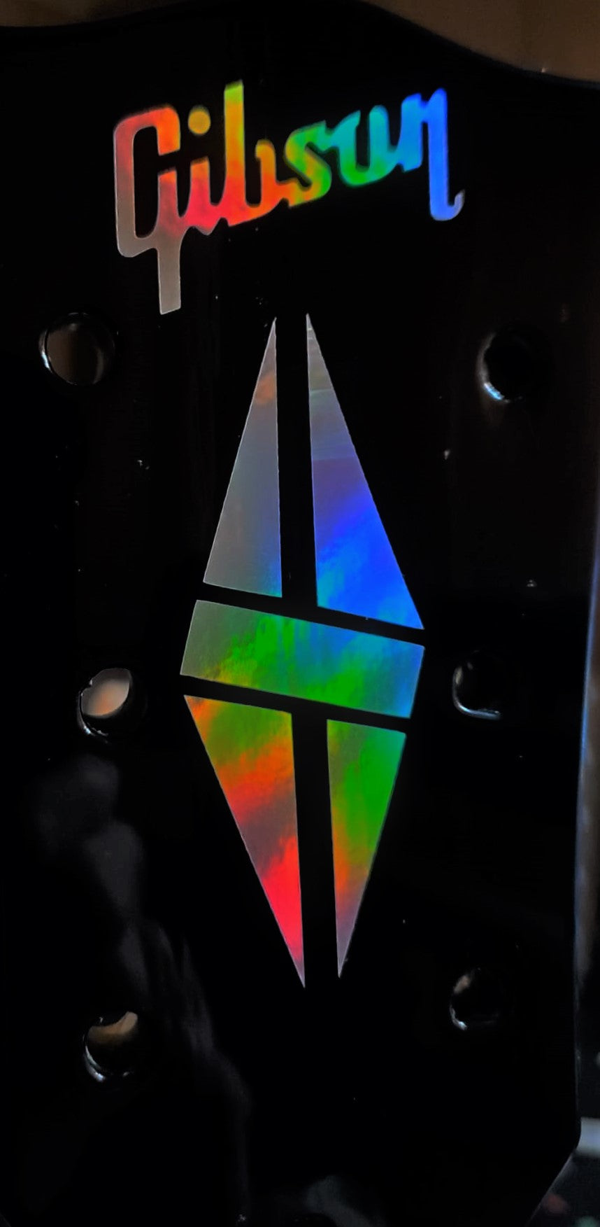 Gibson Guitar Headstock Decals – Diamond Cut Graphics USA