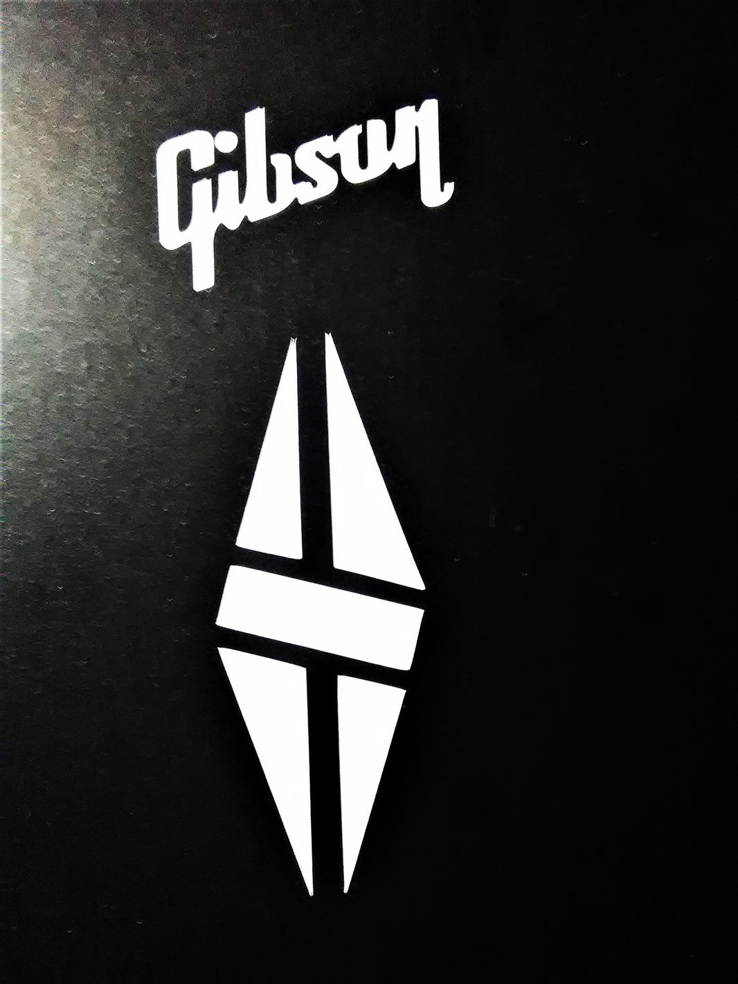 Gibson Guitar Headstock Decals – Diamond Cut Graphics USA